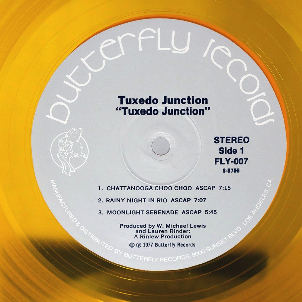 米 TUXEDO JUNCTION/SAME/BUTTERFLY FLY-007(R&B、ソウル)｜売買されたオークション情報、yahooの商品情報をアーカイブ公開 - オークファン ...