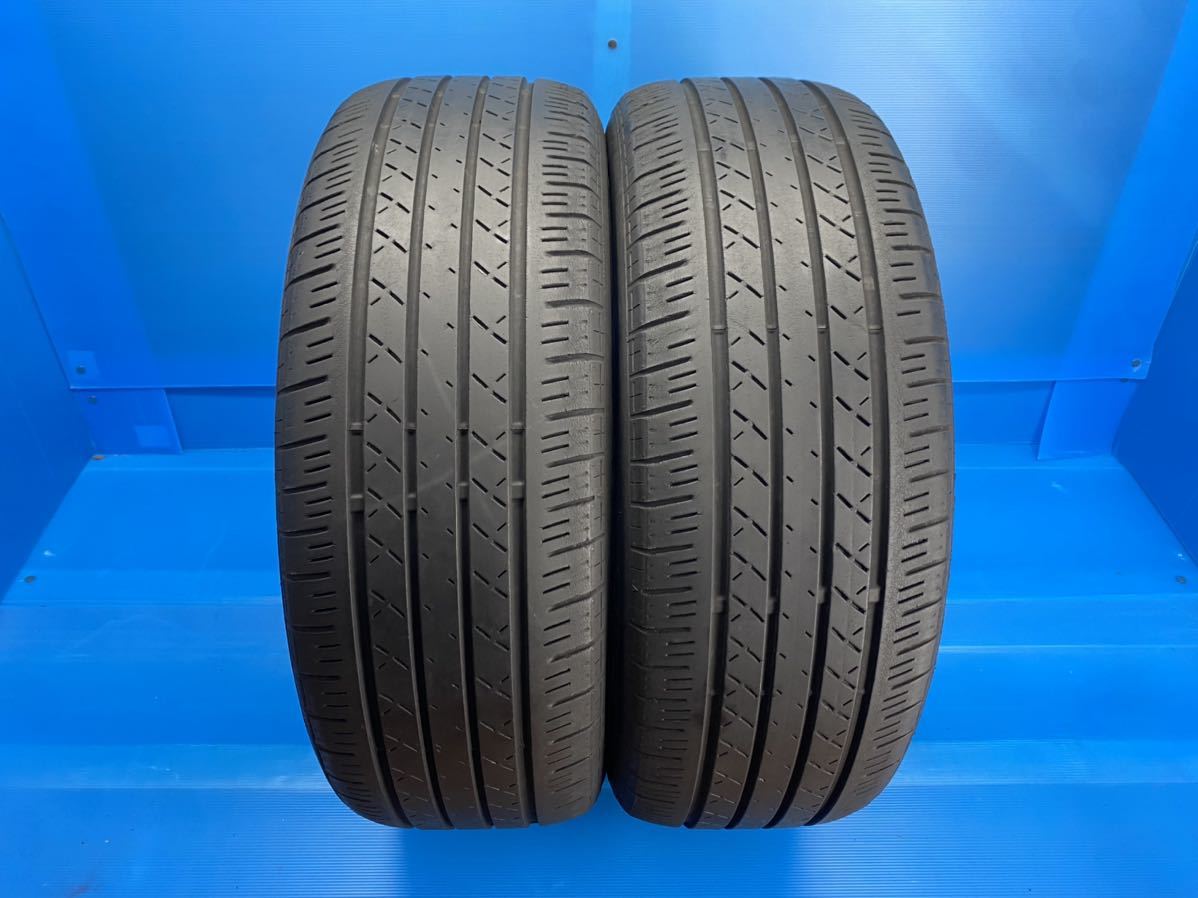 B15 ブリヂストン トランザ BS TURANZA ER33 205/55R17 2本 2020年製造 6 7分山位 点検済(中古品)｜売買 ...