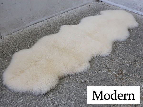 P688 展示品 ムートン 羊毛 皮革 高級 ラグマット カーペット 天然素材 白/ホワイト モダン ラグジュアリー(その他)｜売買されたオークション情報、yahooの商品情報をアーカイブ公開 ...