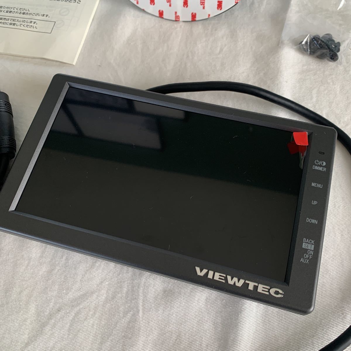 ビューテック VIEWTEC VH-M20 モニター 管理295500809(内装)｜売買されたオークション情報、yahooの商品情報を ...