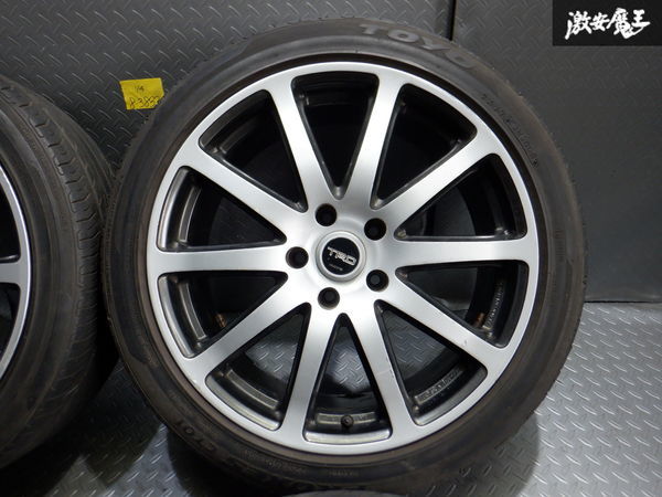 RAYS レイズ TRD TF2 18インチ 8J +47 +40 PCD114.3 5H 5穴 ハブ径約60mm 225/45R18 タイヤ ...