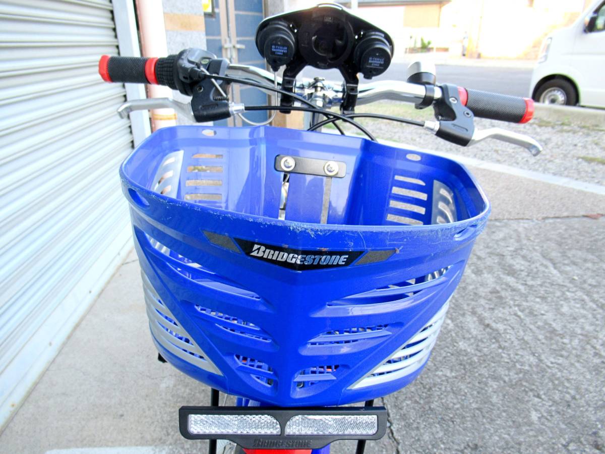 ブリヂストン 20インチ 子供用自転車 EX9 MHF1.0 SHIMANO CI-DECK 6段ギア(20インチ～)｜売買されたオークション情報、yahooの商品情報をアーカイブ公開 ...