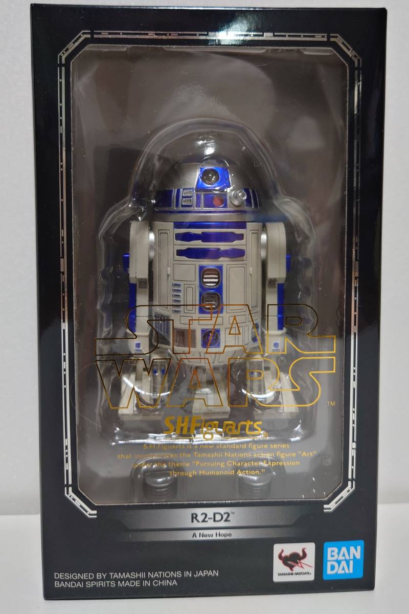 S.H.Figuarts R2-D2 A NEW HOPE スター ウォーズ エピソード4 新たなる希望 S.H.フィギュアーツ(R2-D2 ...