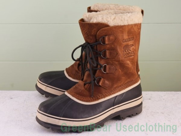 P660 メンズ ソレル SOREL スノーブーツ ウィンターブーツ 茶 ブラウン 29cm(スノーブーツ)｜売買されたオークション情報 ...