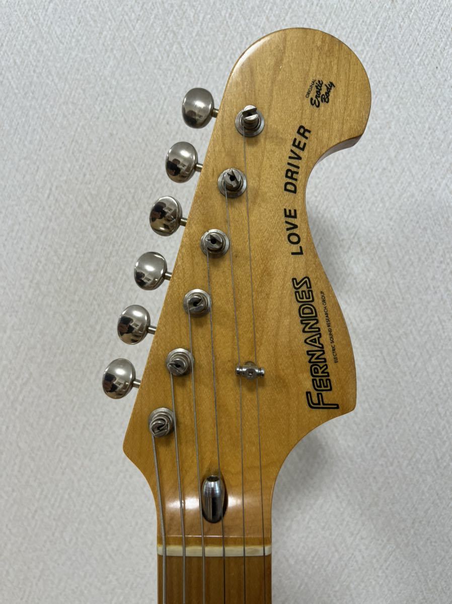 FERNANDES LD-85KK Love Driver L'Arc-en-Ciel Ken Signature 管理番号22A005 ...