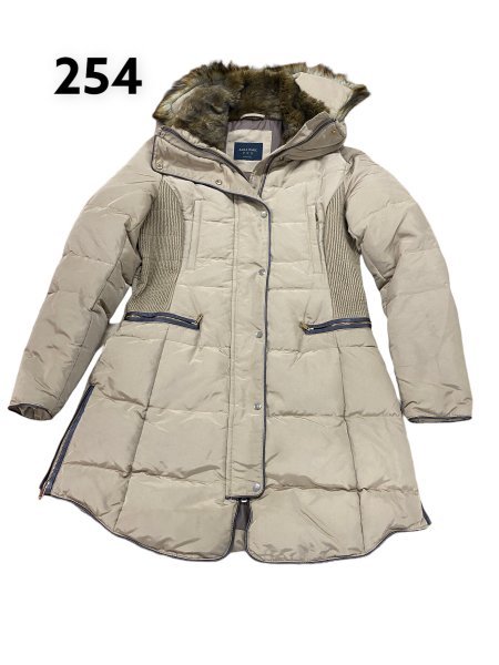 ZARA BASIC ザラベーシック ダウンコート ファー付き レディース M アウター ジャケット ブラウン系 No.254(XLサイズ以上)｜売買されたオークション情報、yahooの商品 ...