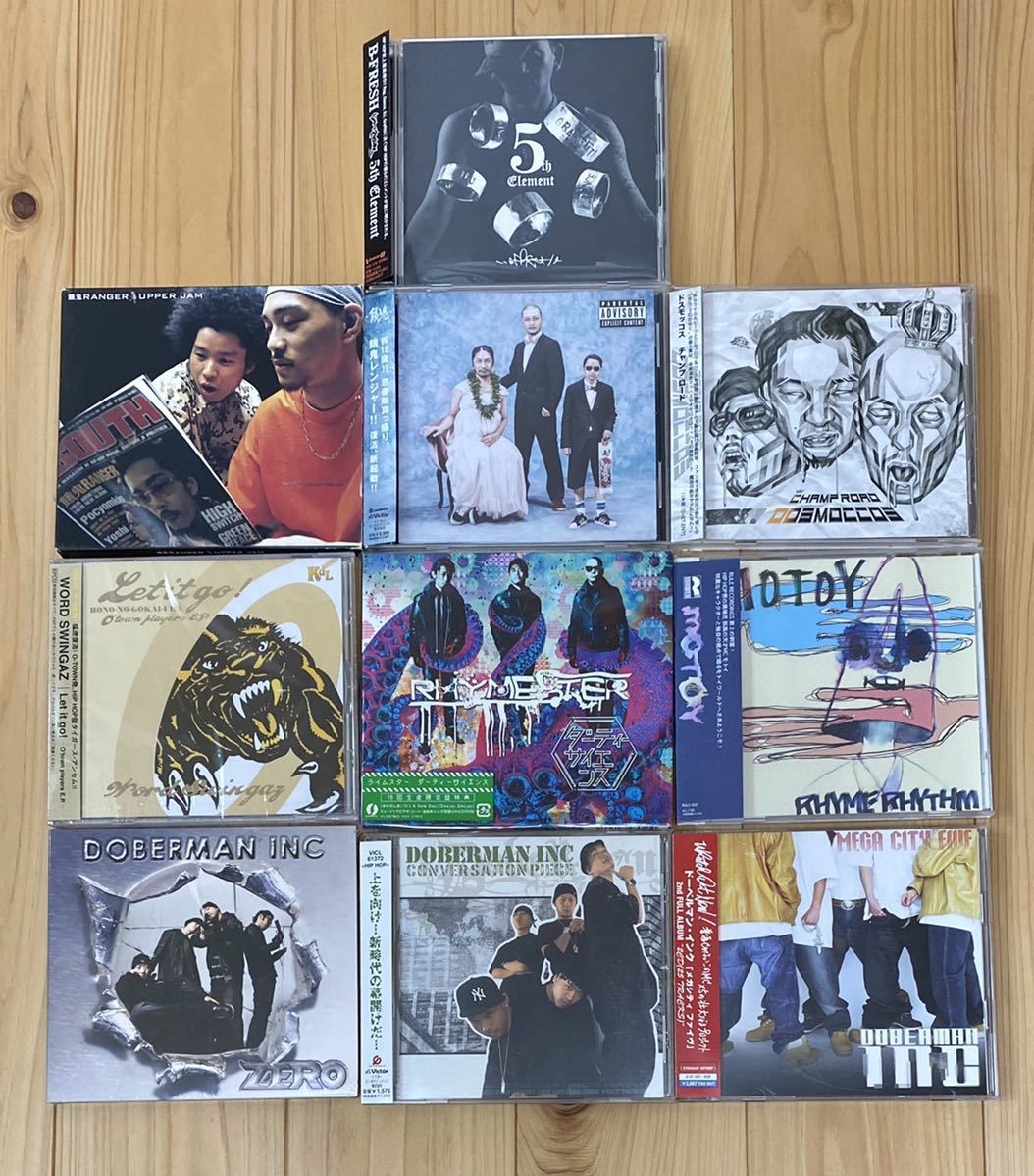 100枚セット 多数 J-RAP /般若 SIMON D.O TWIKLE Buddha Brand ANARCHY SHINGO 西成 t ...