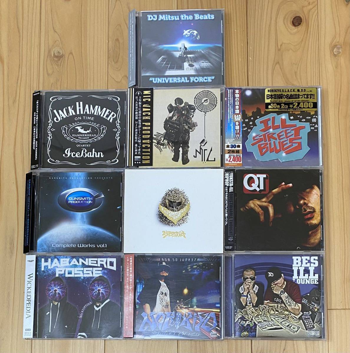 100枚セット 多数 J-RAP /般若 SIMON D.O TWIKLE Buddha Brand ANARCHY SHINGO 西成 t ...