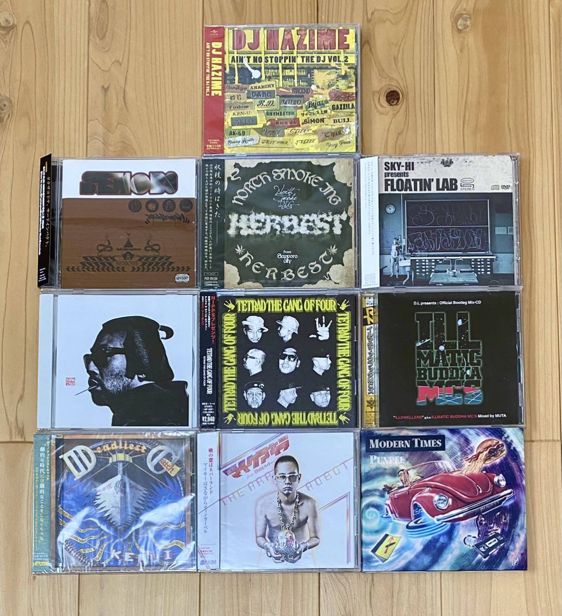 100枚セット 多数 J-RAP /般若 SIMON D.O TWIKLE Buddha Brand ANARCHY SHINGO 西成 t ...