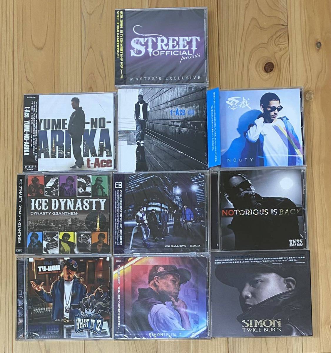 100枚セット 多数 J-RAP /般若 SIMON D.O TWIKLE Buddha Brand ANARCHY SHINGO 西成 t ...