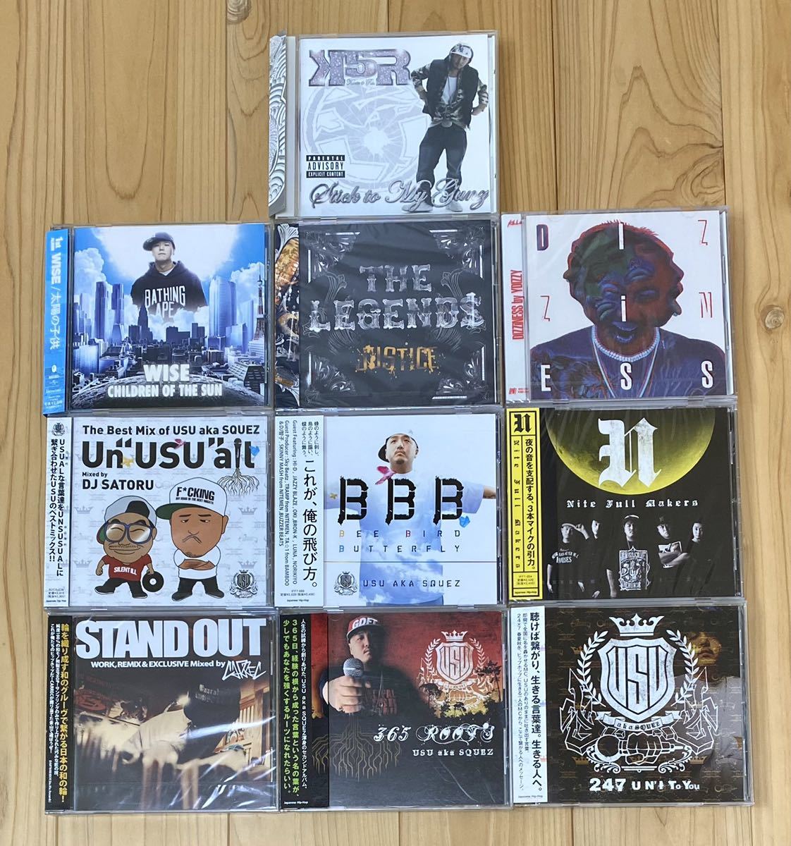 100枚セット 多数 J-RAP /般若 SIMON D.O TWIKLE Buddha Brand ANARCHY SHINGO 西成 t ...