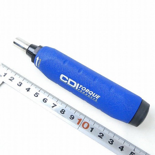 CDI トルクドライバー 151SP 差込六角対辺：1/4” トルク範囲：20 200cN m ハンドツール 工具 参考価格￥8370 ...