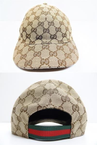 グッチ GGキャンバス ベースボールキャップ 56cm 481774 3HC65 ベージュ 帽子 キッズ Lサイズ GUCCI P(服飾小物)｜売買されたオークション情報、yahooの商品情報 ...