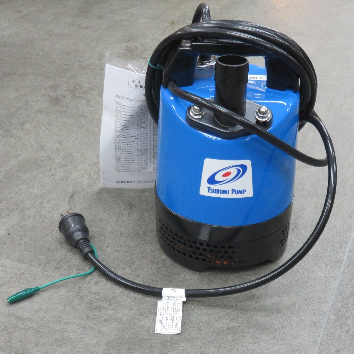 ツルミ/鶴見製作所 一般工事排水用水中ハイスピンポンプ LB型 LB-250-52 領収書 時間指定OK(ポンプ)｜売買されたオークション情報、yahooの商品情報をアーカイブ公開 ...