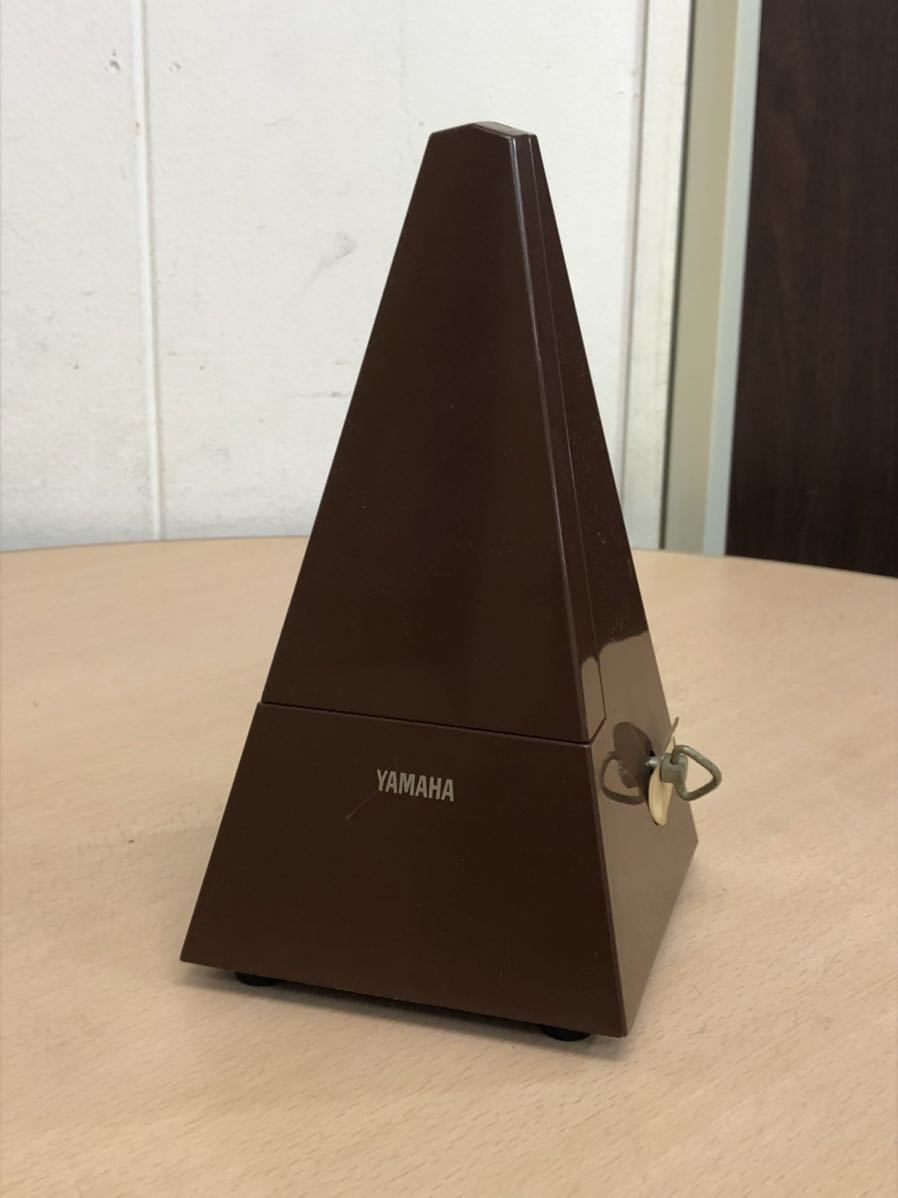 保管品S4218 YAMAHA ヤマハ メトロノーム MP-70 ブラウン(メトロノーム)｜売買されたオークション情報、yahooの商品情報を ...