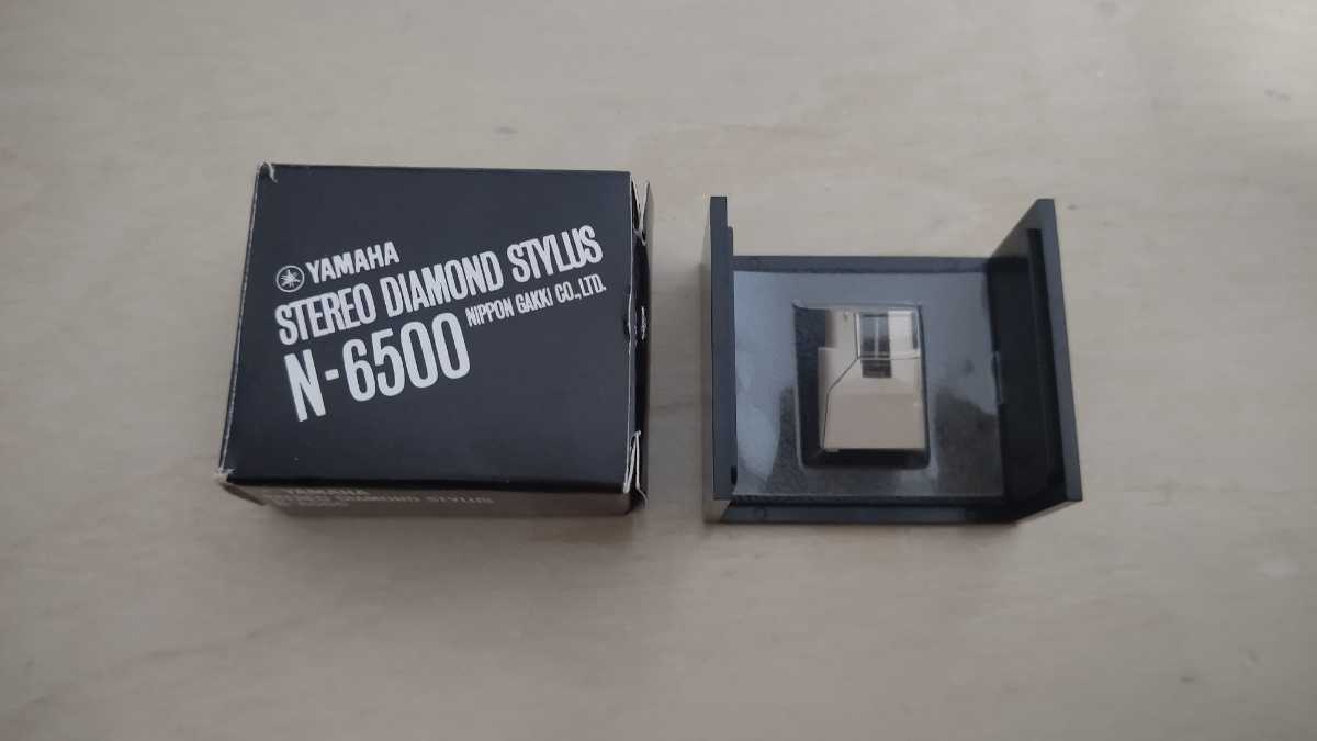 ヤマハ YAMAHA STEREO DIAMOND STYLUS N-6500 レコード針 現状お渡し 送料520円より(その他)｜売買された ...