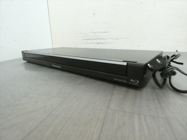 500GB 14年 パナソニック/DIGA HDD/BDレコーダー DMR-BWT560 2番組同時録画 3D対応機 管CX2062 ...