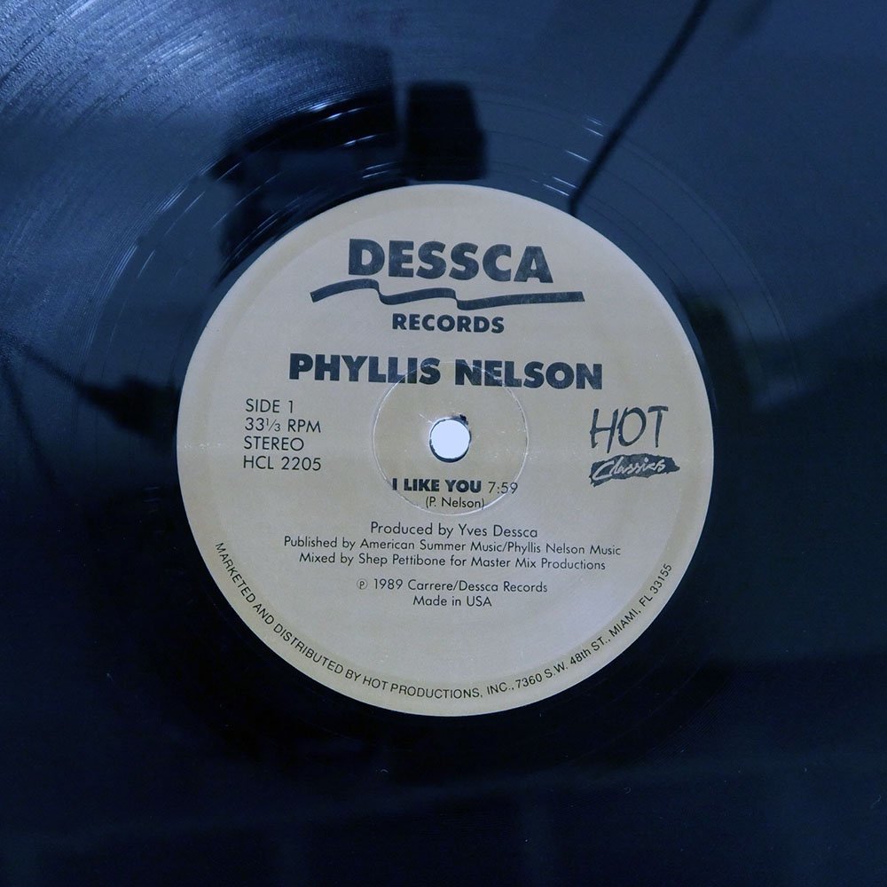 米 PHYLLIS NELSON/I LIKE YOU/DON'T STOP THE RAIN/DESSCA HCL 2205(その他)｜売買 ...