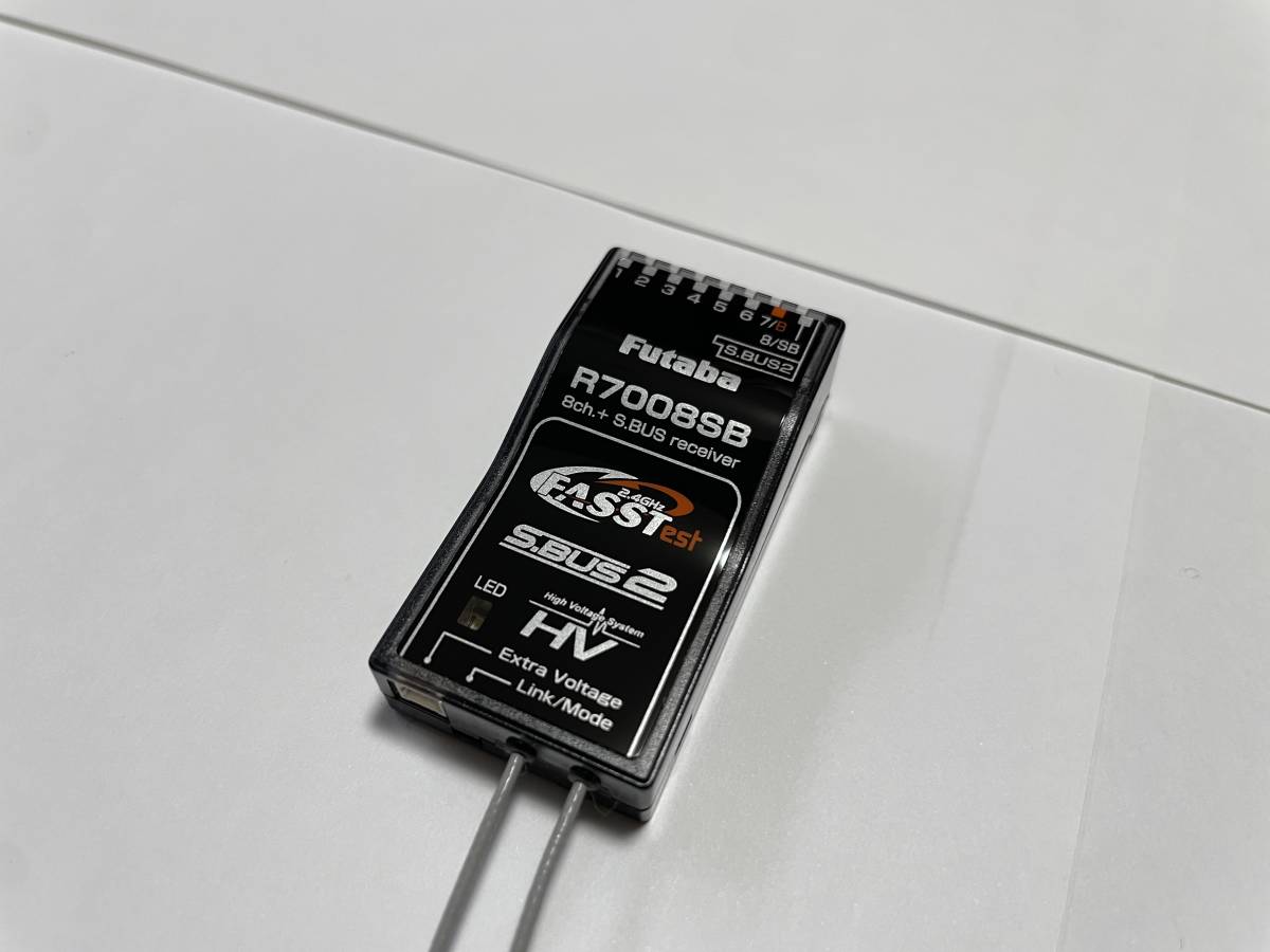 FUTABA R7008SB 空用FASSTest方式 2.4Ghz 受信機 S.BUS2対応(受信機)｜売買されたオークション情報 ...