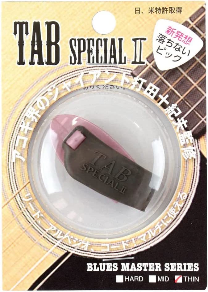 TAB サムピック TAB Special 2 TP116-MP×GY THIN(サムピック、フィンガーピック)｜売買されたオークション情報 ...