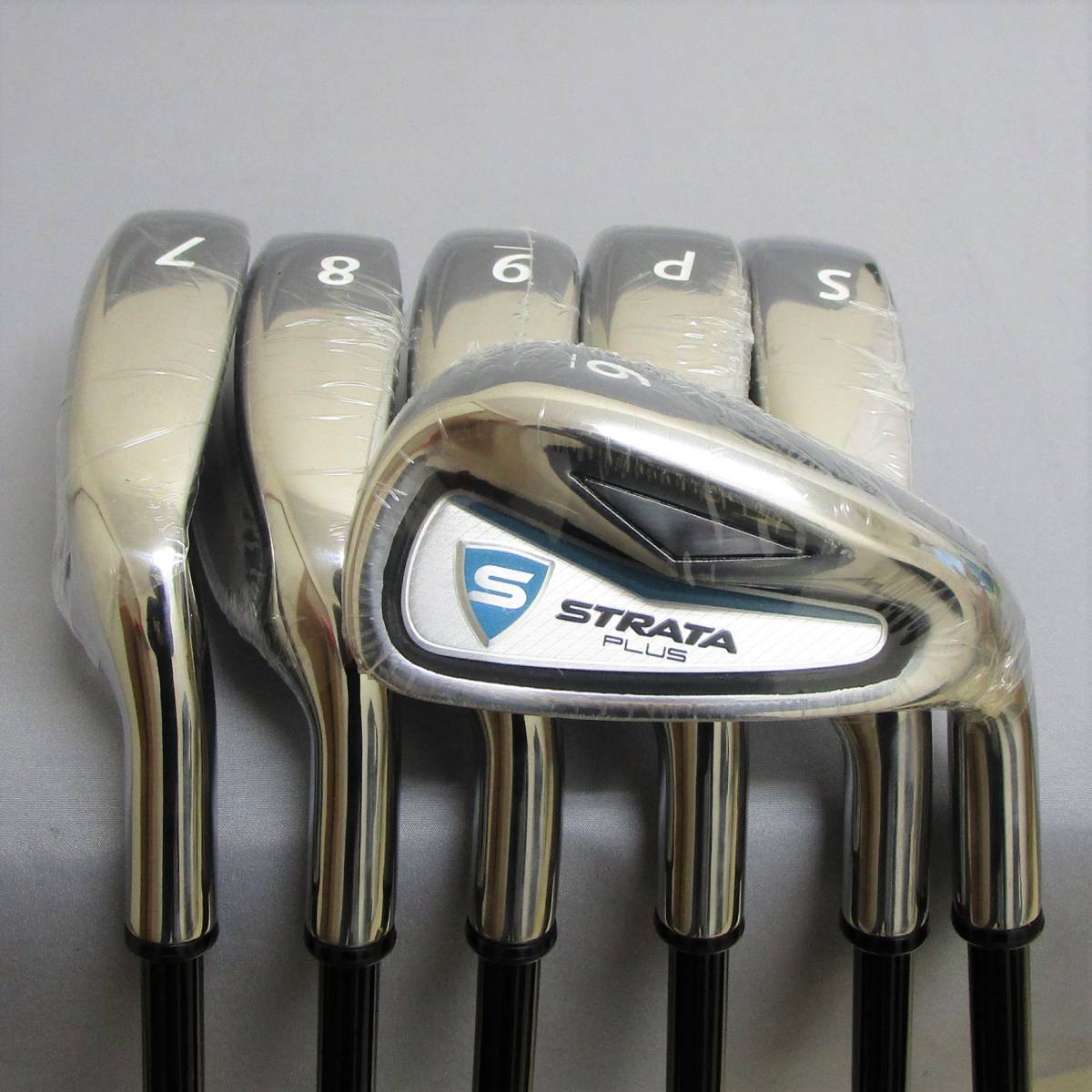 ストラータ プラス レディース アイアン 6本 #6-PW SW カーボンL 2019年 Callaway キャロウェイ Strata Plus ウーマンズ(アイアン)｜売買されたオークション ...