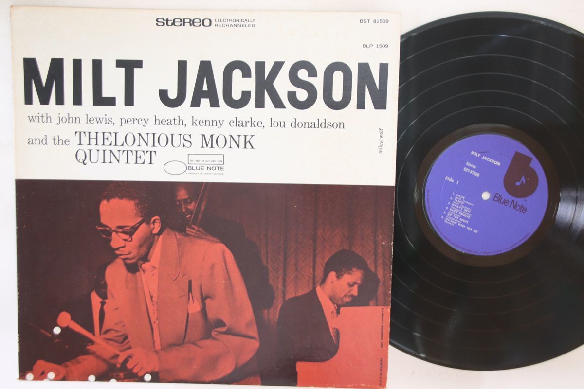 米LP Milt Jackson Milt Jackson BST81509BLP1509 BLUE NOTE /00260(ジャズ一般 ...