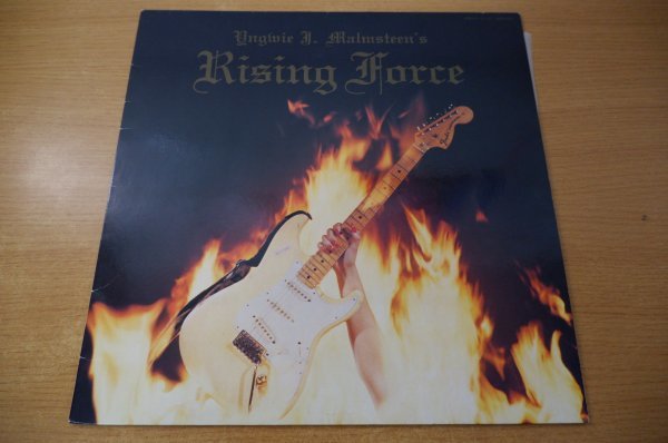 U7-268＜LP/美盤＞イングウェイ マルムスティーン / ライジング フォース(一般)｜売買されたオークション情報、yahooの商品情報をアーカイブ公開 - オークファン（aucfan.com）