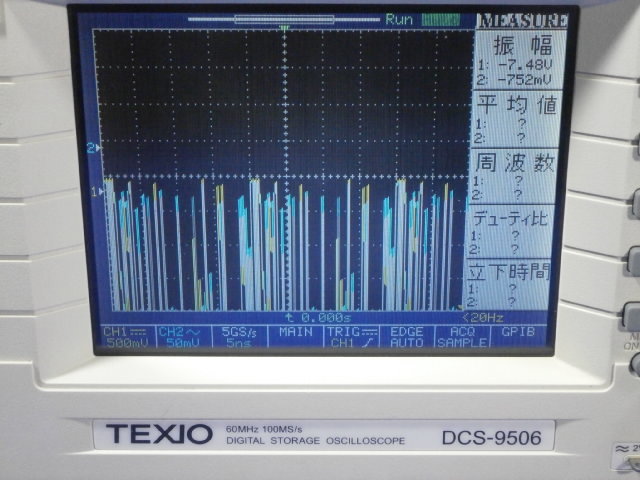 TEXIO DCS-9506 OSCILLOSCOPE 60MHz 100MS/s(アマチュア無線)｜売買されたオークション情報、yahooの ...