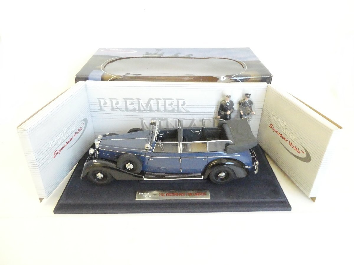 5 Signature Models 1/18 1938 Mercedes-Benz メルセデスベンツ 770K CABRIOLET ...