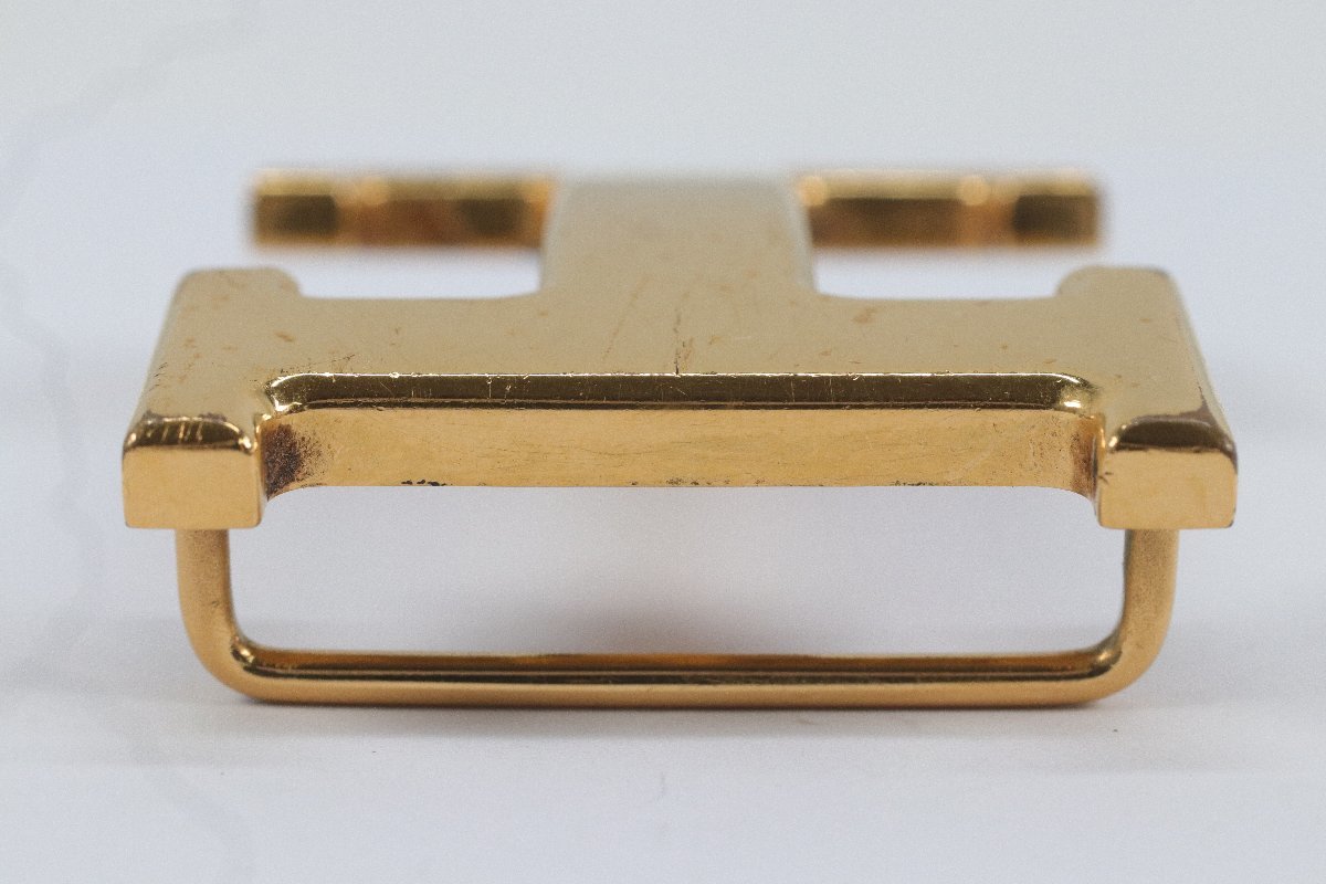 HERMES エルメス コンスタンス Hベルト バックルのみ ゴールドカラー 6853-N(服飾小物)｜売買されたオークション情報、yahooの商品情報をアーカイブ公開 - オークファン ...