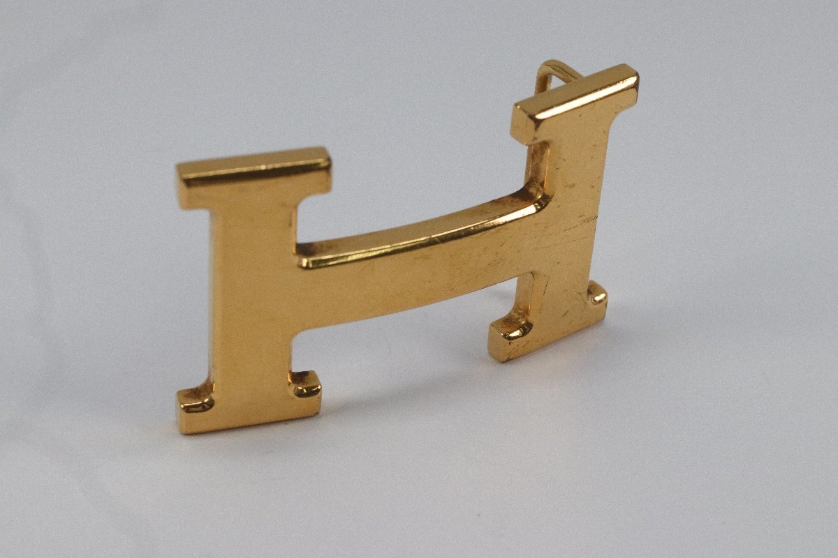 HERMES エルメス コンスタンス Hベルト バックルのみ ゴールドカラー 6853-N(服飾小物)｜売買されたオークション情報、yahooの商品情報をアーカイブ公開 - オークファン ...