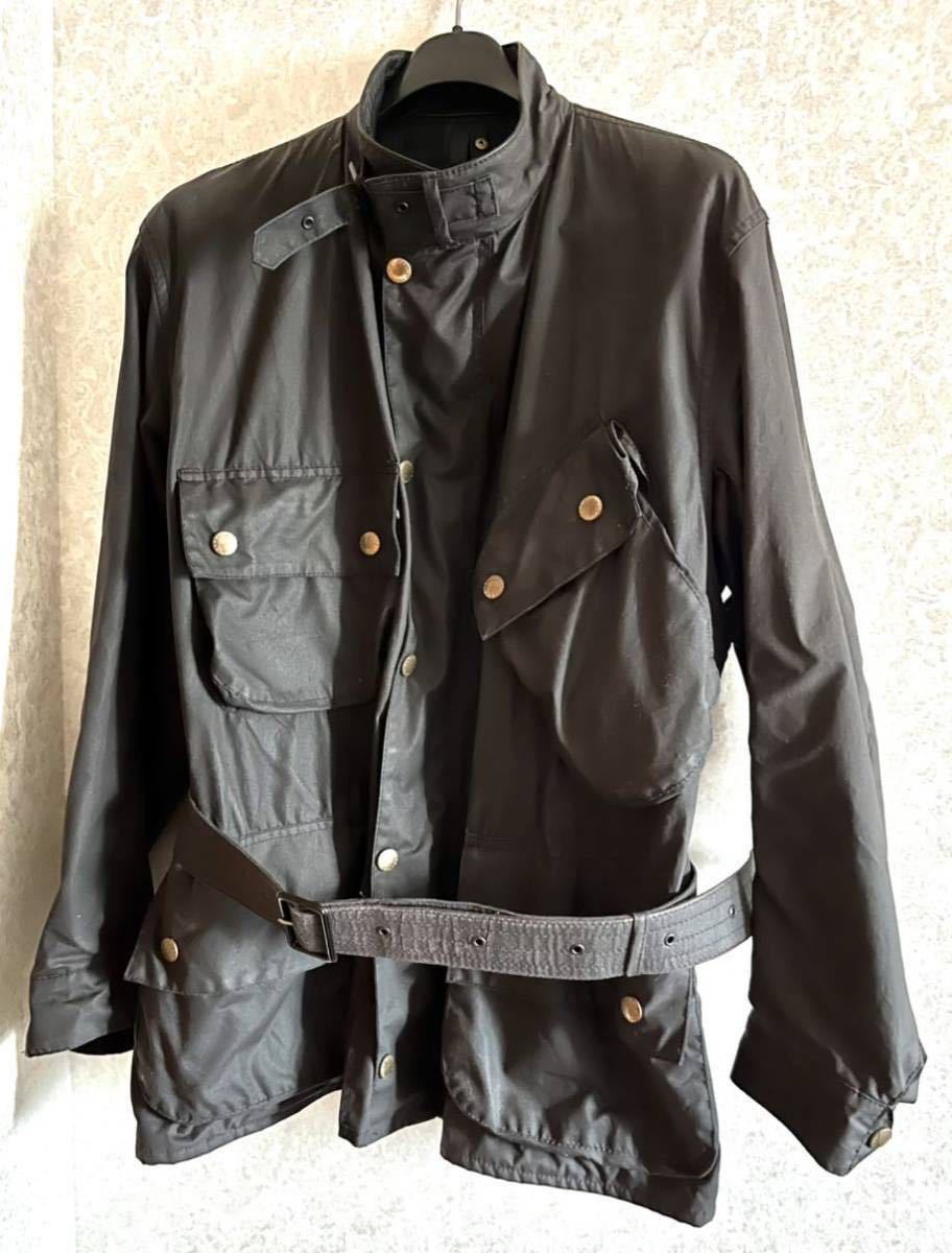 バブアー Barbour Beacon Jacket オイルドジャケット ブラック サイズ表記: 44/112cm 英国製 オイル缶 小 付 品(男性用)｜売買されたオークション情報 ...