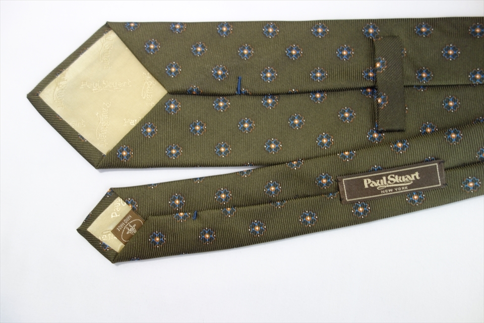 5912 ポール スチュアートPaul Stuart シルクネクタイ(男性用)｜売買されたオークション情報、yahooの商品情報をアーカイブ公開 - オークファン（aucfan.com）