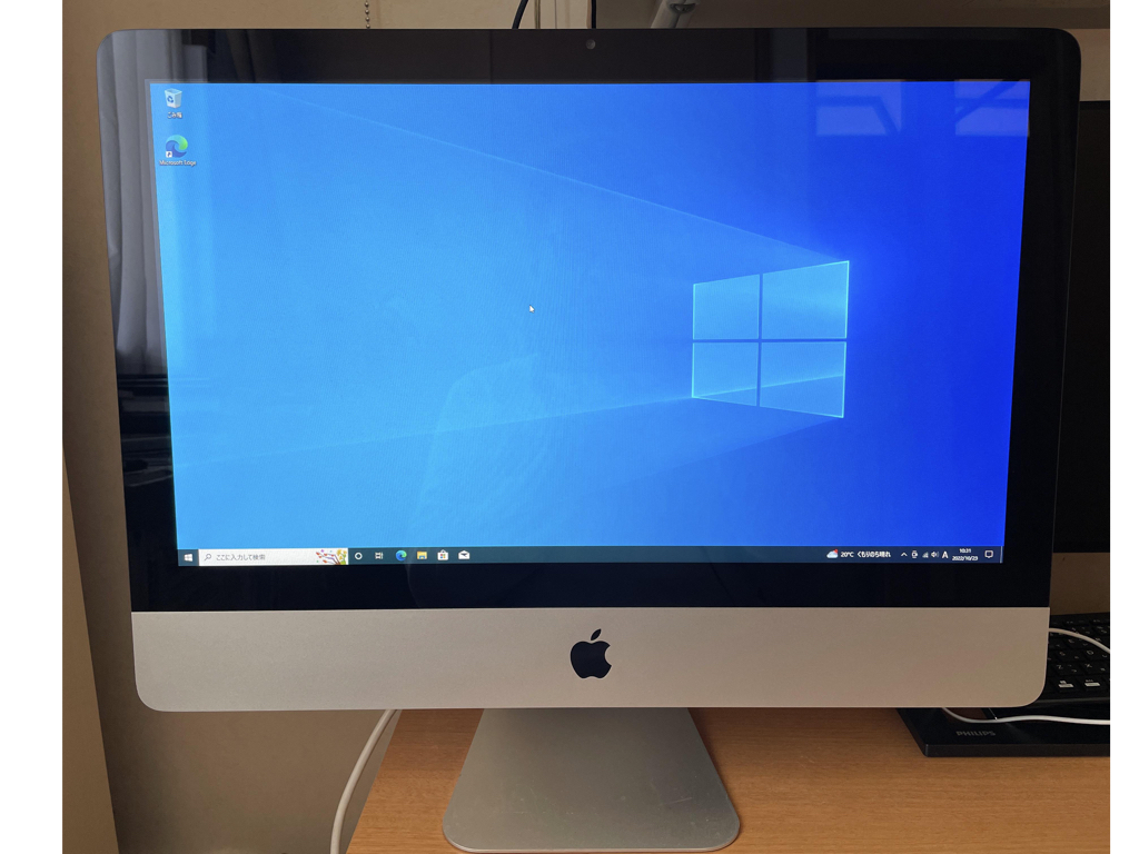 iMac Mid 2010 A1311 21.5型 Core i3 / メモリ8GB / 500GB SSD ダブルOS macOS High ...