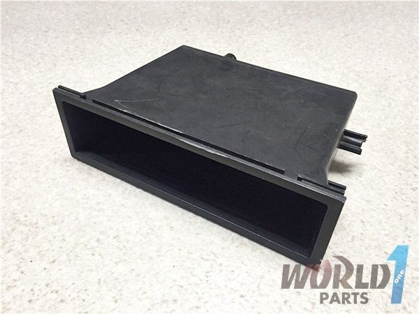 日産 純正 1DINデッキサイズ 小物入れ ポケット 68475-35F00 内装品 アクセサリー 割れ無し S13 S14 シルビア ...