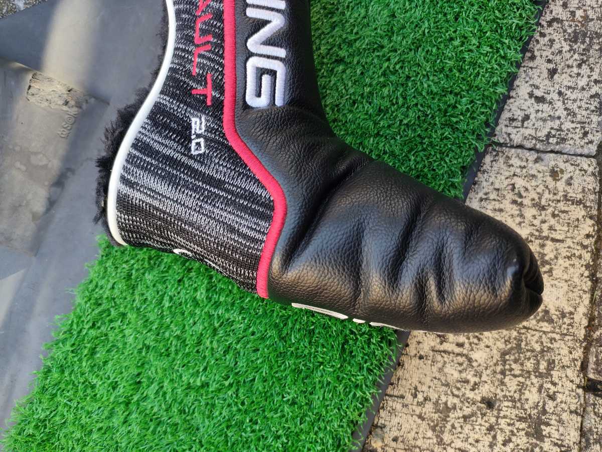 PING ピン パターカバー VAULT 2.0 ヘッドカバー かっこいい(パター用)｜売買されたオークション情報、yahooの商品情報をアーカイブ公開 - オークファン（aucfan.com）