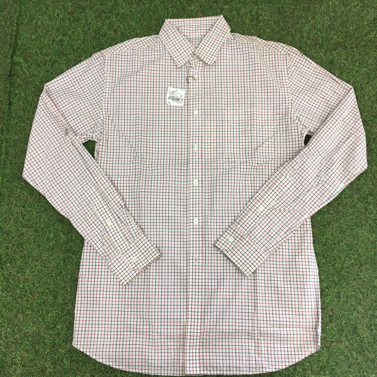 BB004-E25 Barbour バブアー SMS0020 チェックシャツ WH91 36サイズ シミ汚れ多 展示品 シャツ(男性用)｜売買 ...