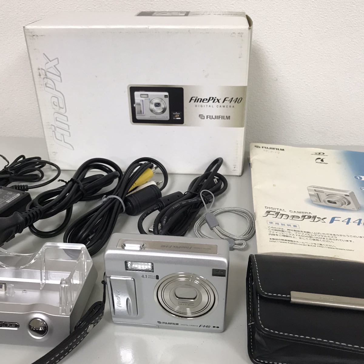 FUJIFILM 富士フイルム FInePix F440 品 通電 簡易動作確認のみ(富士フイルム)｜売買されたオークション情報、yahooの ...