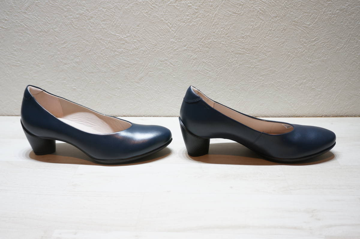 OR45.O ecco エコー レディース パンプス DANISH DESIGN ECCO SCULPTURED 45 NIGHT SKY サイズ EU36/CN225 靴 くつ(レディース ...