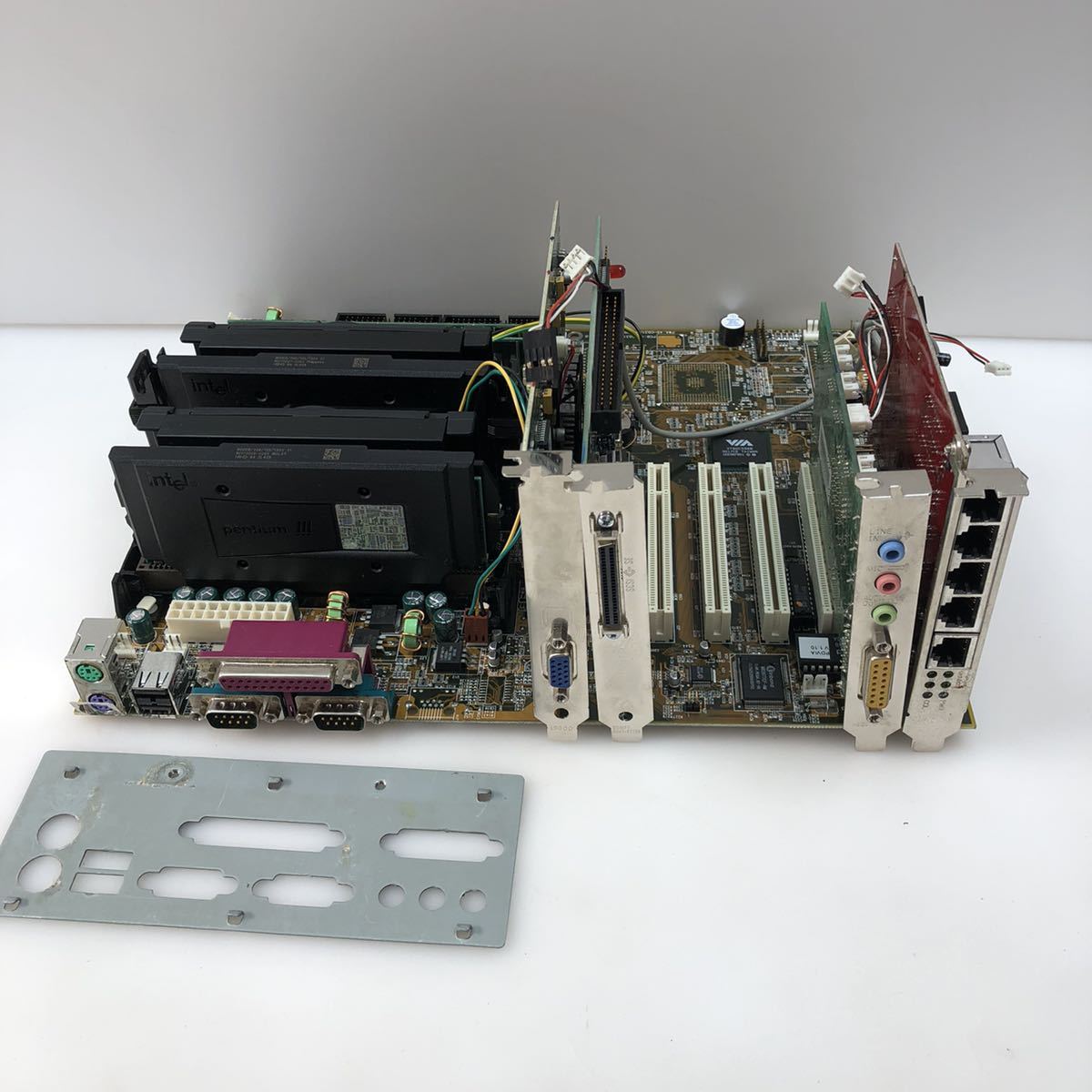 DP-C1 RIOWORKS PDB-R Pentium3 800EB SL458 Slot1/FSB133MHz/CoppermineX2個 ...