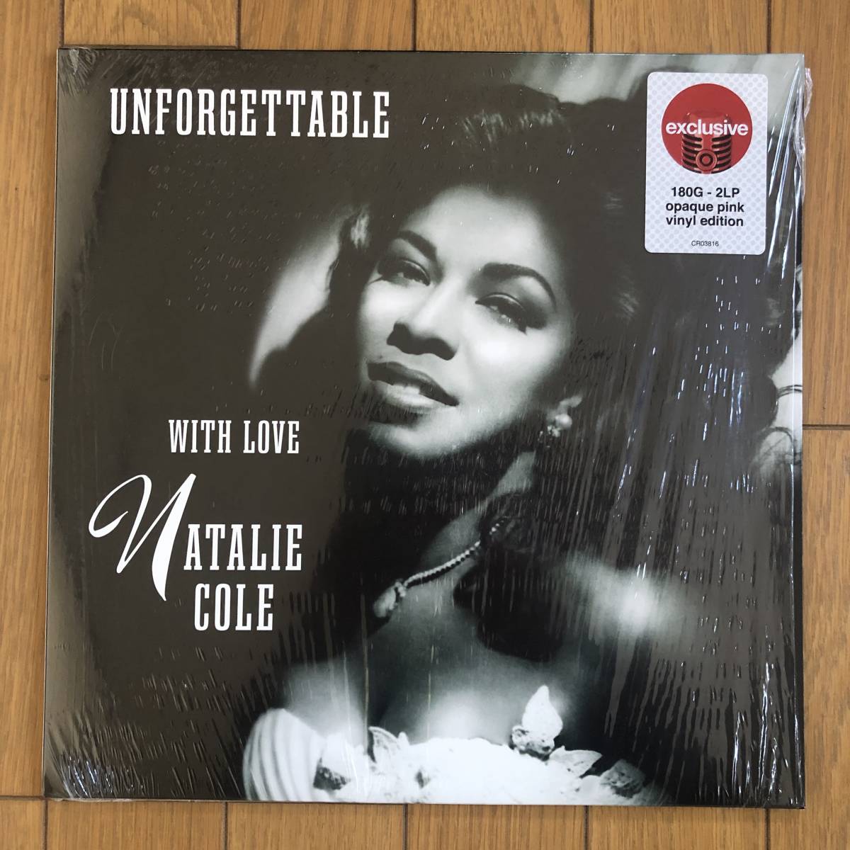 同様/Pink Vinyl Unforgettable with Love/Natalie Cole CRAFT CR00206(R&B ...