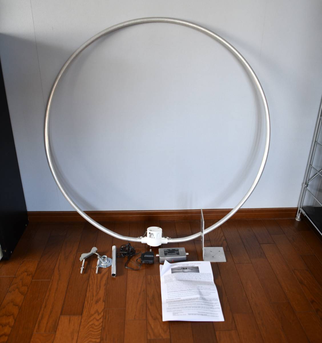 Wellbrook Communications ALA1530LNP 受信用ループアンテナ 英国製(アンテナ)｜売買されたオークション情報 ...