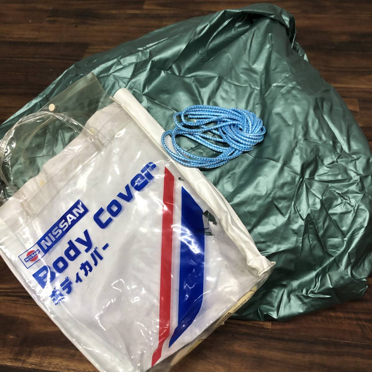 UNY1/26 純正 日産 NISSAN ボディカバー Body Cover バネットラルゴ C120 ドアミラー併用 K9300-01C11 ...