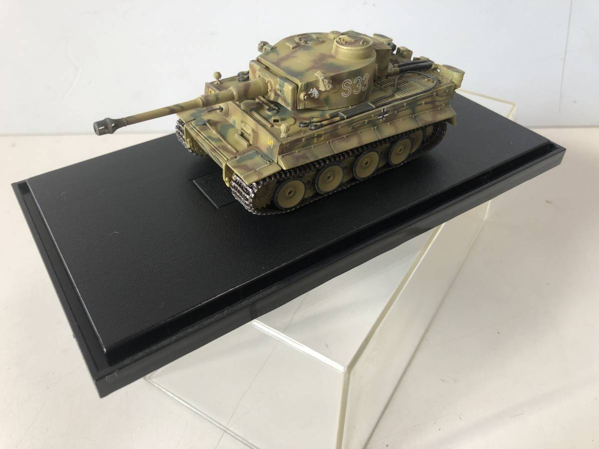⑤u212 戦車 ミニカー Tiger タイガーI 初期型 Sd.Kfz.181 TANK No.S33 ドイツ ドイツ軍 軍用車両 ...