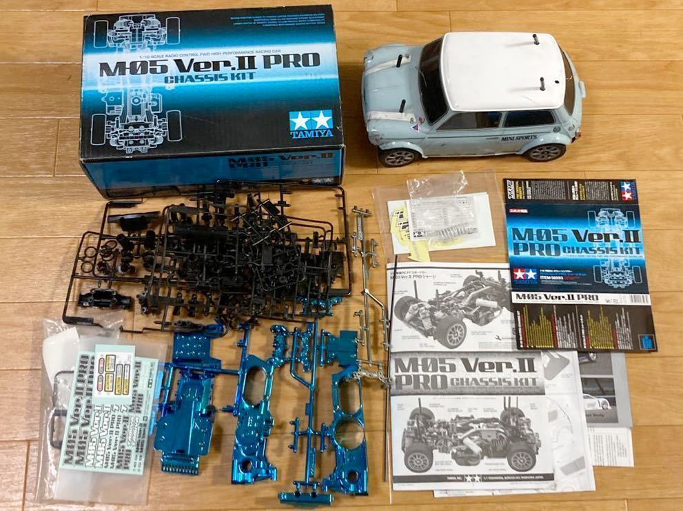 タミヤ M-05 Ver.2 PRO シャーシキット Mシャーシ 電動 グリップ ドリフト TAMIYA M05(田宮模型)｜売買された ...