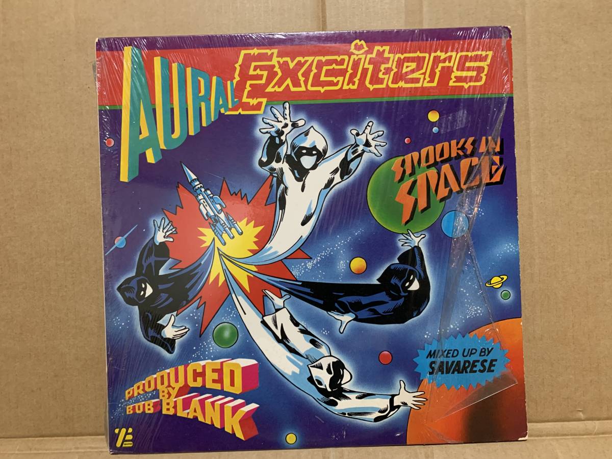 US Avant-Disco LP Aural Exciters / Spooks In Space 良品 James Chance ...