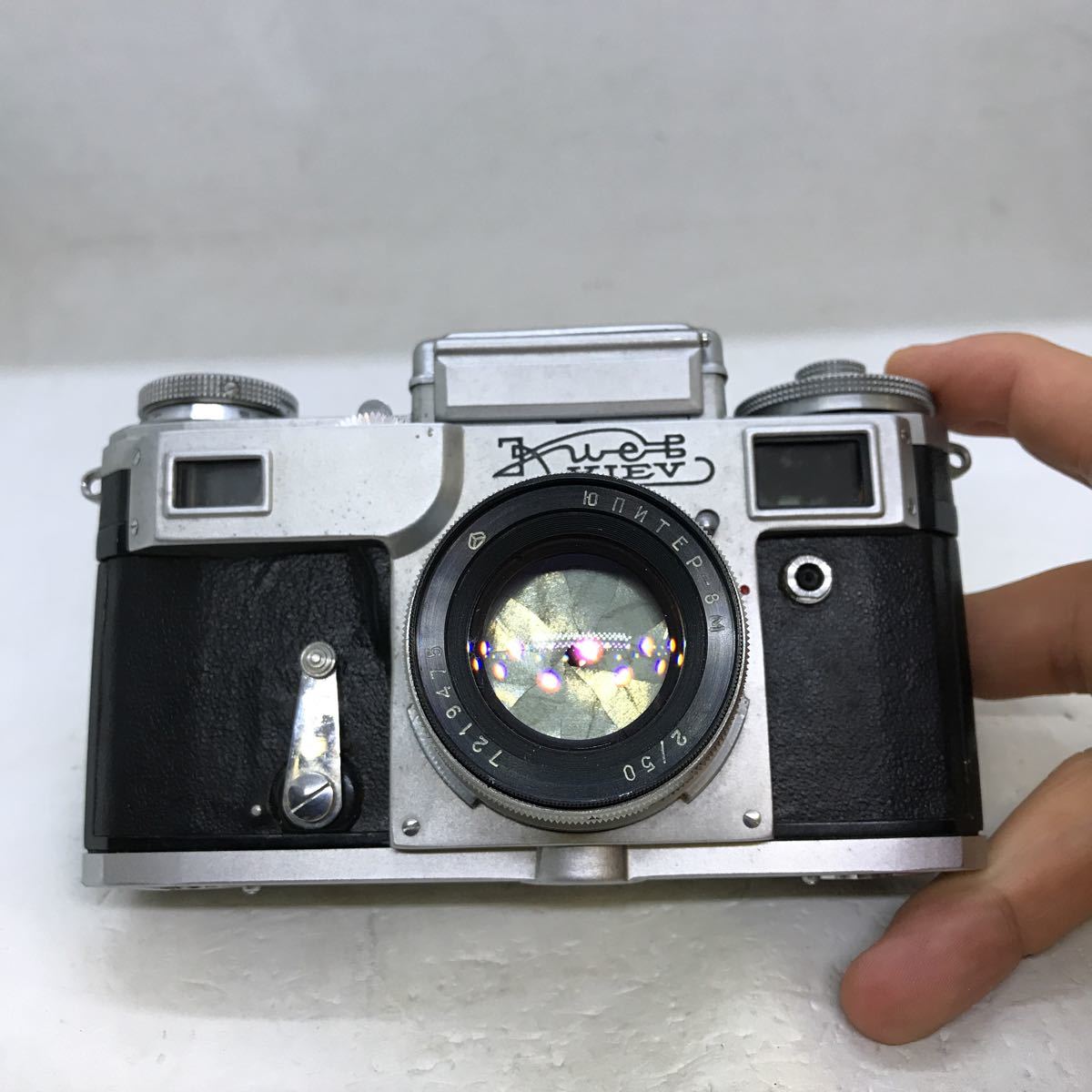 ロシアヴィンテージカメラ KWEB HIEV キエフ Jupiter 8M 50mm f2 1円スタート(レンジファインダー)｜売買された ...