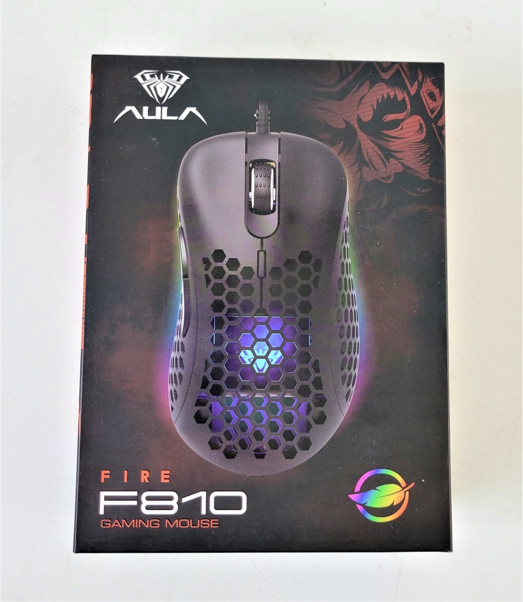 AULA FG-F810 FIRE F810 ゲーミングマウス 088-220325-TS-09-IZU(USBマウス)｜売買された ...