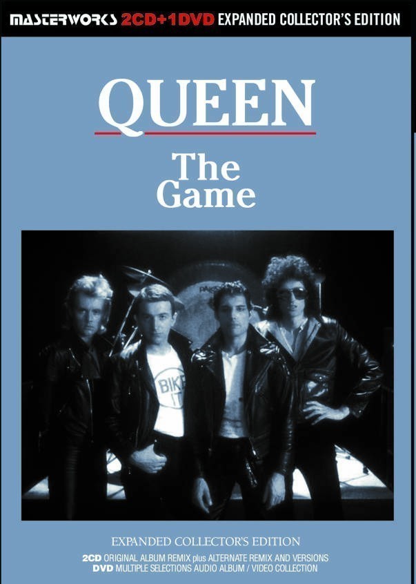 QUEEN / THE GAME =EXPANDED COLLECTOR'S EDITION= MASTERWORKS 2CD+1DVD(Queen)｜売買されたオークション情報、yahooの ...