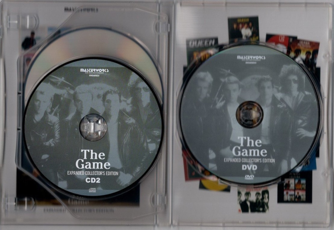 QUEEN / THE GAME =EXPANDED COLLECTOR'S EDITION= MASTERWORKS 2CD+1DVD(Queen)｜売買されたオークション情報、yahooの ...